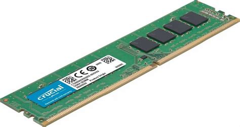 Crucial Ram 16gb Ddr4 3200 Mhz Cl22 Desktop Memory Ct16g4dfra32a At ₹ 2800 Piece Ddr4 Ram In