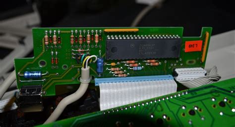 Microcontroller Identifying Cherry Mx 5000 Keyboard Controller Chip Zc86963p Electrical