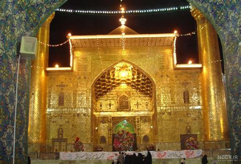 عکس ایوان طلا امام علی عکس نودی