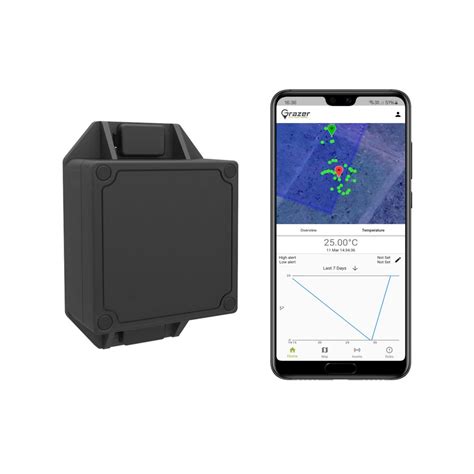 Robust Asset Tag Optional Temperature And Movement Sensor