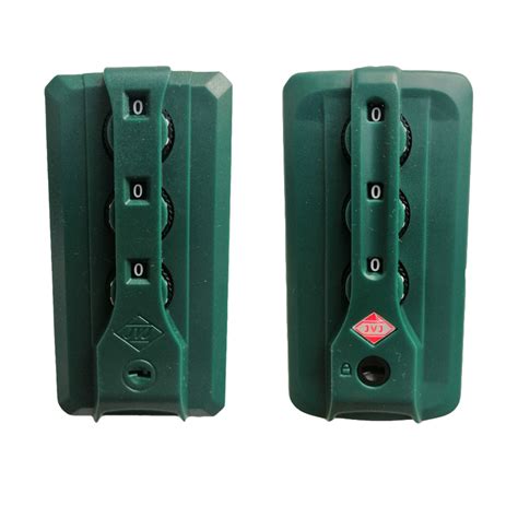 Jvj 807锁行李箱密码锁铝框箱扣锁拉杆箱配件锁旅行箱包锁jvj 806虎窝淘