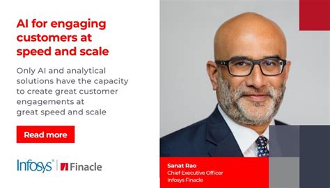 infosys finacle on linkedin ai for engaging customers at speed and scale business plus