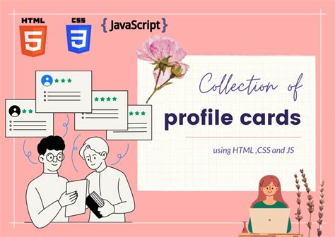 52 Css Profile Cards Free Code Demo
