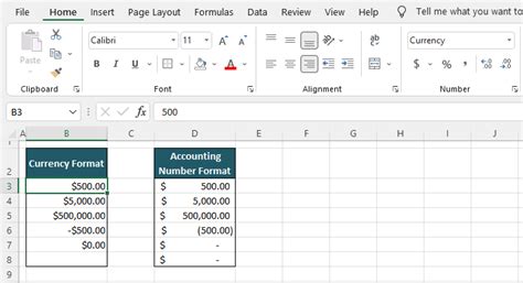 How To Apply Accounting Number Format In Excel Easy Steps