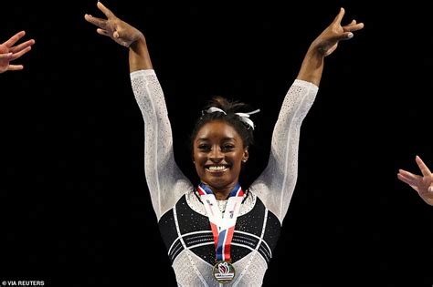Simone Biles Opens Up About The Difficulties Of Building Her Own Home Daily Mail Online