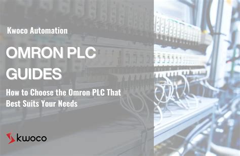 How To Choose The Omron PLC That Best Suits Your Needs New Original HMI Servo PLC Supplier