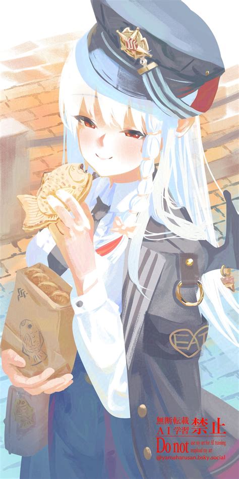 Haruna Blue Archive Drawn By Yamaharuxxzf7284 Danbooru