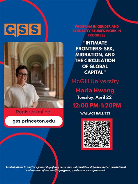 Intimate Frontiers Sex Migration And The Circulation Of Global Capital By Maria Hwang