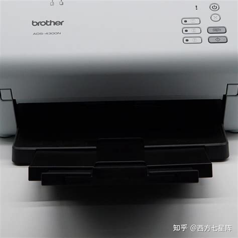 专业 小巧高效兄弟ADS 4300N扫描仪上手 知乎