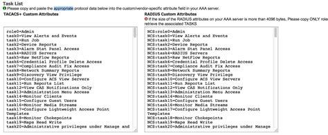 Prime Infrastructure Integration With Acs 42 Tacacs Configuration
