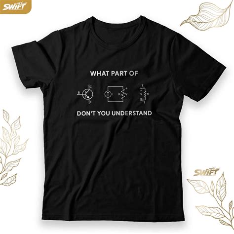 Jual Kaos Electrical Engineer Funny Engineering Sarcasm Tshirt Baju Distro Shopee Indonesia