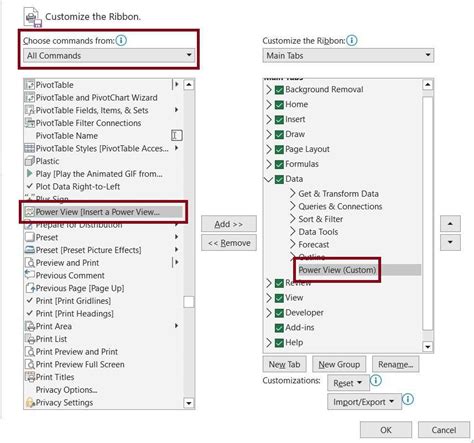 How To Insert Or Show Power View In Excel Geeksforgeeks