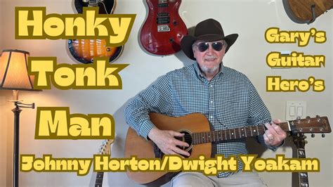 Honky Tonk Man Simplified Acoustic Guitar Lesson Youtube
