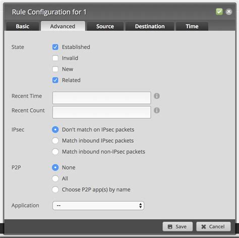 EdgeRouter VLAN Isolation