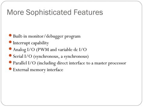 Microprocessor And Microcontroller Ppt