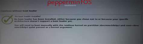 Unable To Install Bootloader Rlinuxquestions