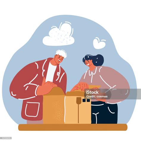 흥분한 아프리카 남자 고객은 좋은 구매에 만족하는 집에서 좋은 소포 열린 판지 상자를 받고 행복한 흑인 남성 소비자는 우편 배송