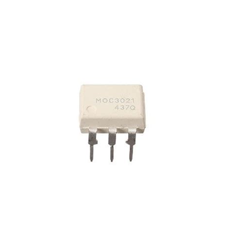 Moc3021 Triac Driven Optoisolator Pinout Specs Equivalent 54 Off