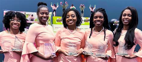 Akas Beta Lambda Chapter Awarded At North Atlantic Regional Conference