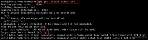 Ubuntu无法mount Exfat格式的u盘 51cto博客 Ubuntu Exfat