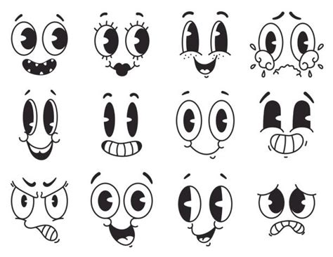 694400 Cartoon Face Stock Illustrations Royalty Free Vector Graphics