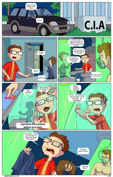 Rule 34 23 Ratio 2boys 6 Panel Comic American Dad Arabatos Brown