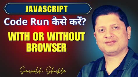 Install Node Js Setting Up Environment For Javascript Youtube