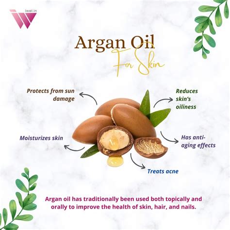 Argan Oil For Skin And Hair Moisturize And Hydrate