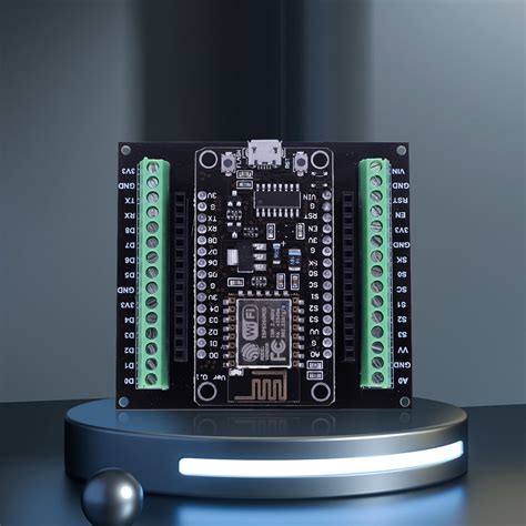 módulo esp8266 nodemcu lua wifi v3 ch340 gpio 1 en 2 placa de
