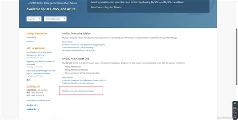 Mysql安装环境配置，工具（超详细讲解）csdn Mysql免费 Csdn博客
