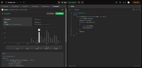 day 54 of 100daysofcode challenge two pointers for data manipulation sanika khane posted on