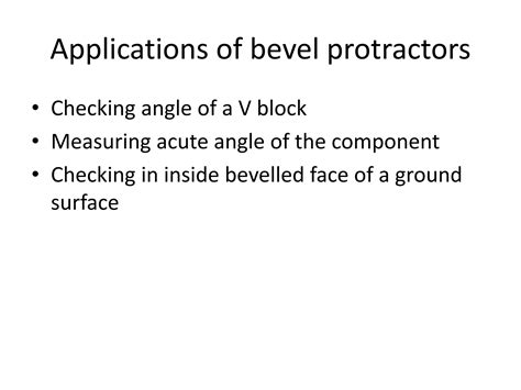 Angular Measurements Ppt