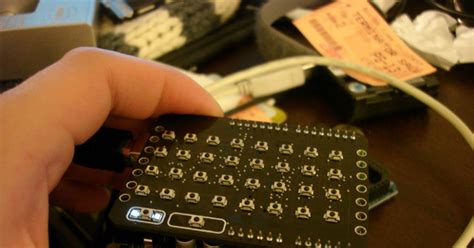 The Buttonshield A 34 Button Mini Keyboard Shield News Arduino Forum