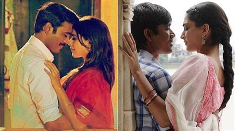 Romancing Samantha Ruth Prabhu In Thanga Magan To Loving Sonam Kapoor In Raanjhanaa Take A Look