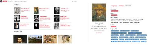 Table 1 From Integrating Contextual Knowledge To Visual Features For Fine Art Classification