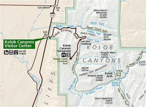 The Other Zion Kolob Canyon Overseashiker
