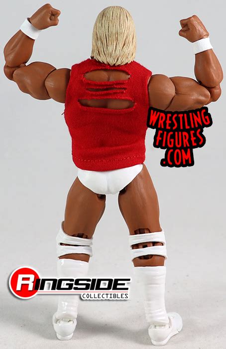 Hulk Hogan White Trunks Ringside Collectibles Exclusive Toy Wrestling Action Figure By Storm