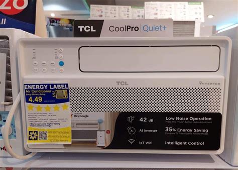 Tcl Window Type Inverter Aircon TV Home Appliances Air Conditioning And Heating On Carousell