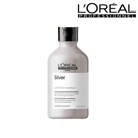 로레알파리 로레알 세리엑스퍼드 실버 애쉬샴푸 보색샴푸 300ml 위시버킷