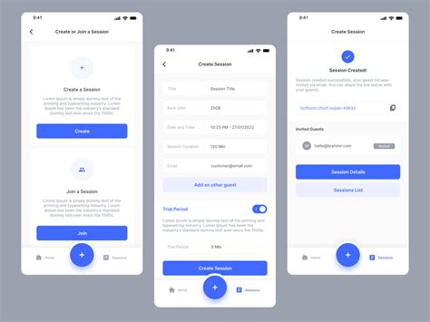 Create Session By Brahim Romdhane On Dribbble