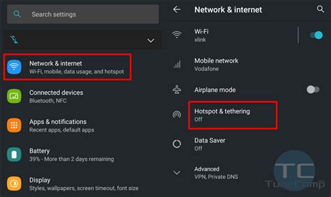 How To Set Up A Wi Fi Hotspot On Android