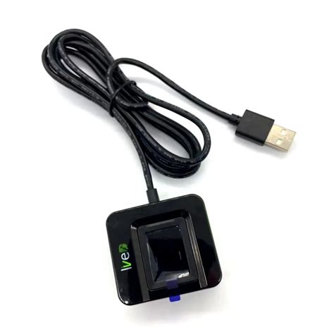 Biometric Fingerprint Scanner Live20r Usb Reader