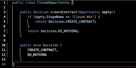 What If You Wrote Most Of Your Apex Code Like This This Is Pure Business Logic Theres No