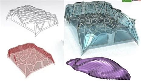 Create 3d Parametric Computational Model Using Grasshopper Rhinoceros