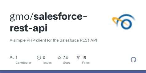 Github Gmo Salesforce Rest Api A Simple Php Client For The Salesforce Rest Api