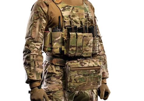 Modular Reconnaissance Task Bag Multicam Frog Pro