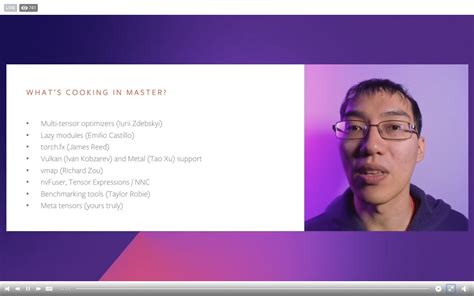 PyTorch Developer Day 2020 Ukjae Jeong