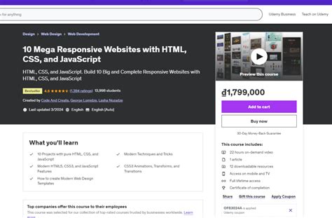 Share 10 Mega Responsive Websites With Html Css And Javascript