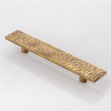 Joseph Giles Solid Brass Hammered Door Pull Handle The English