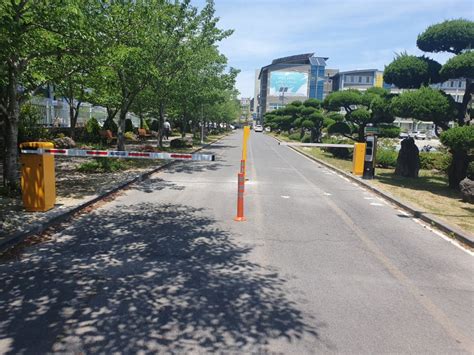 아마노코리아제주중앙여자고등학교 주차차단기 네이버 블로그